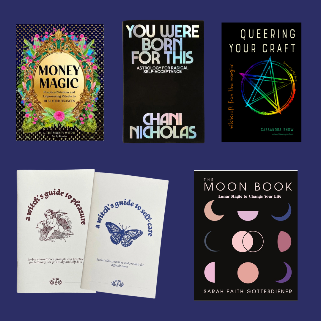 Books + Zines - Ritualist