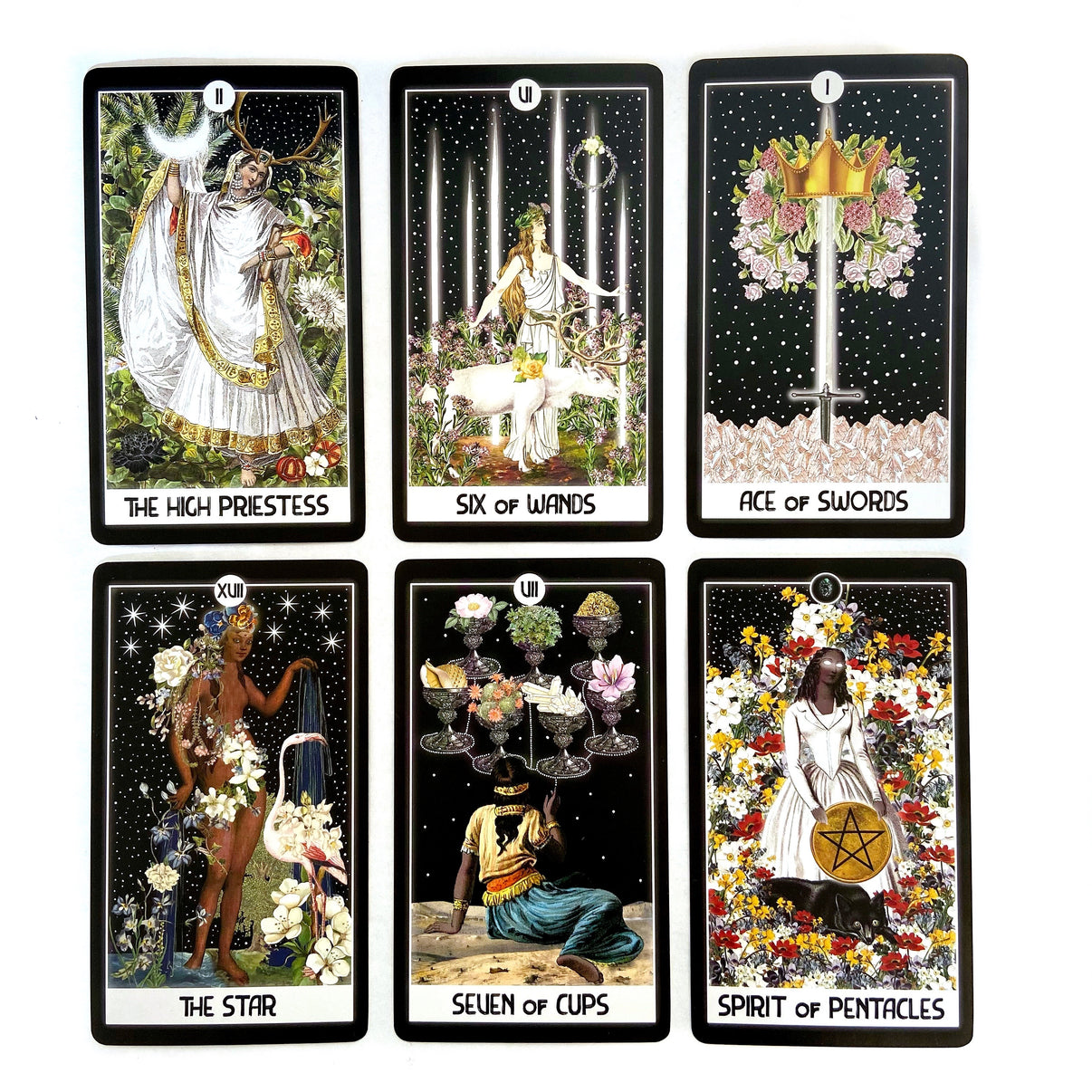 The Intuitive Night Goddess Tarot – Ritualist